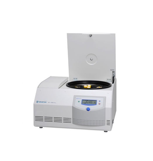 Sigma 3-16KL inert, refrigerated benchtop centrifuge, with motorized ...