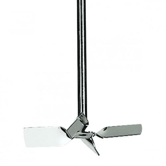 Propeller stirrer R 1345, 4-bladed stirrer Ø, shaft Ø, shaft lengths ...