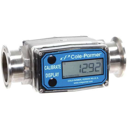 Buy Cole-Parmer Heavy-Duty Turbine Flowmeter | John Morris Group