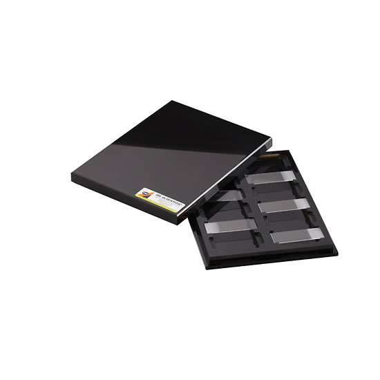 STAINING TRAY 12-PLACE BLACK - Product | John Morris Group