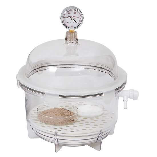 Scienceware F42400-2121 Round Vacuum Desiccator, 10L. - Product | John ...