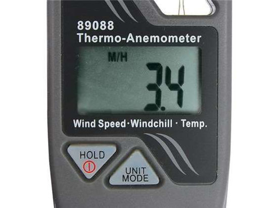 Buy the Spectrum, Part number 3141, Digital Wind/Temp Meter from John ...