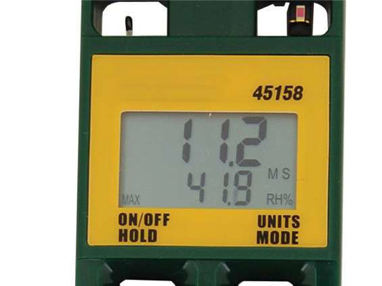 Buy the Spectrum, Part number 3141, Digital Wind/Temp Meter from John ...