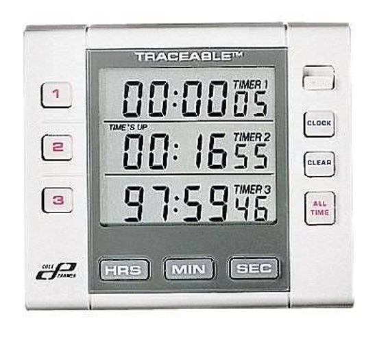 CLOCK/TIMER TRIPLE DISPLAY - Product | John Morris Group