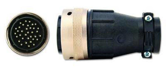 Buy the PCB PIEZOTRONICS , Part number EG, 35-pin bayonet connector w ...