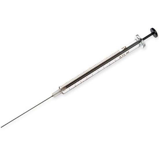 Hamilton 1725 Gastight Syringe, 250 uL, Luer-Cemented, 22s G, 2", Blunt ...