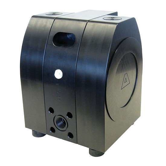 Almatec E15 AODD, Conductive Polyethylene Housing, PTFE Diaphragm, PTFE Valve Balls, 1/2" NPT ...