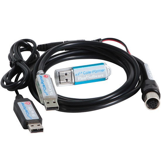 Masterflex Ultrasonic Flow Sensor communications package - Product ...