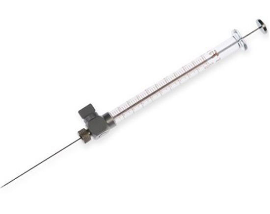 Hamilton, 1705 Gastight Syringe, 80956, 50 uL, SampleLock, 22s G, 2 ...