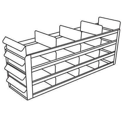 Argos Technologies PolarSafe® RFS442A Upright Freezer Sliding Tray Eco ...