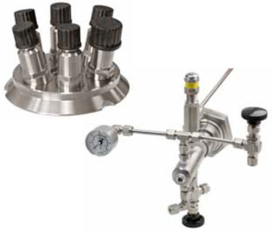 SS 3 bar Jacketed Vessel Lid and Safety Manifold - Product | John ...