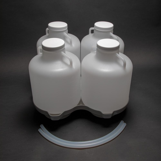 ISCO, Bottle Configuration For 4700 / 5800 Sampler (4 Polyethylene 2.5 ...