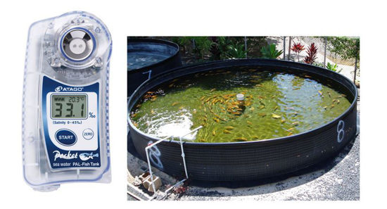 Atago, Refractometer, Fish Tank, 4121, PAL, Salinity - Product | John ...