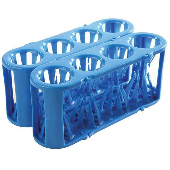 Heathrow Scientific Adapt-A-Rack® Modular Tube Rack System, blue, 7 to ...