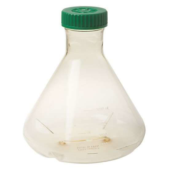 CELLTREAT Scientific Products 229875 Vented Sterile Fernbach Flasks ...