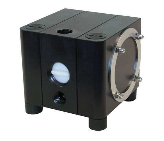 Almatec CXM 20 Mid-Range Duty AODD, Conductive Polyethylene, PTFE ...