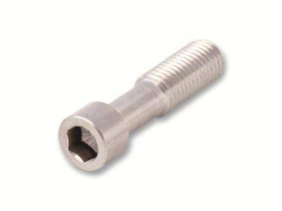 Model:081A57 - Captive mounting bolt, 1/4-28 x 1.00" long, socket head ...