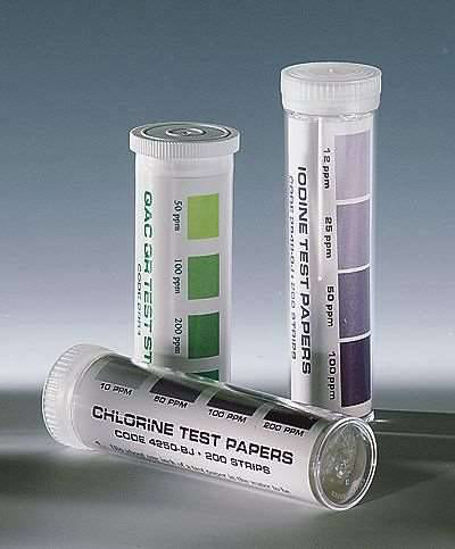 IODINE TEST STRIPS 200/VIAL - Product | John Morris Group