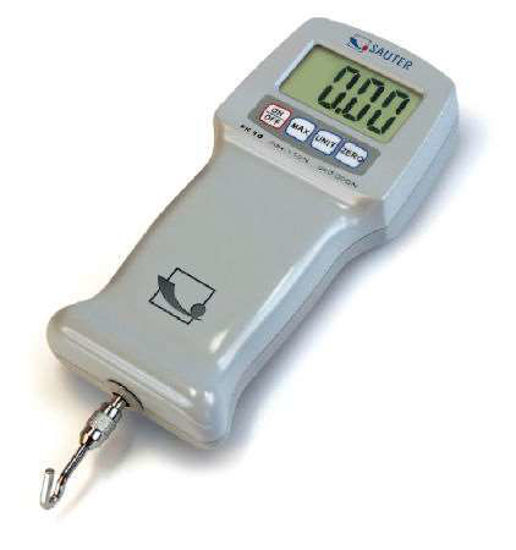Digital force measuring instrument, 50, 0,02 N - Product | John Morris ...