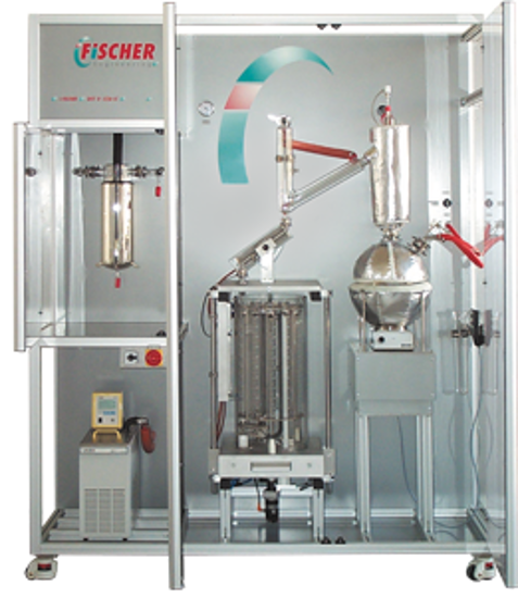 Buy the i-Fischer, Part number DIST D-5236 CC, Fully Computer Controlled Distillation System ...