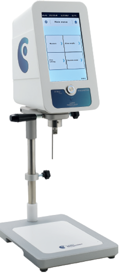 FIRST PLUS LR VISCOMETER WITH R2 TO 7 SPINDLES SET AND STANDARD STAND ...