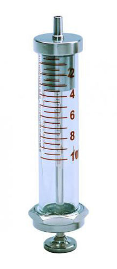 Glass-metal syringe 2 ml Luer cone, SANITEX® - Product | John Morris Group Glass-metal syringe 2 ml Luer cone, SANITEX® - Product | John Morris Group