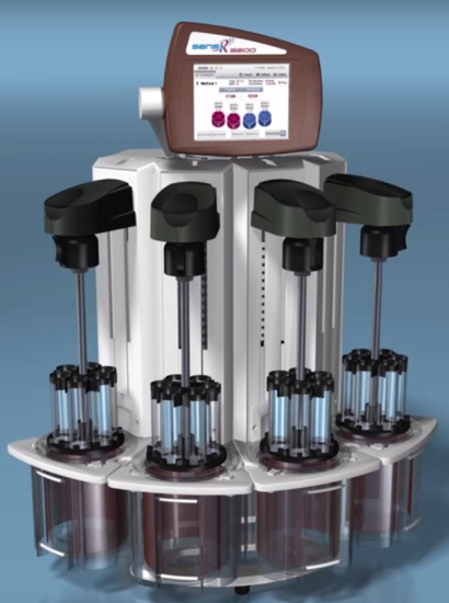 Disteks Sensir 3200 Bathless Disintegration System With Auto Endpoint Detection Using Patent