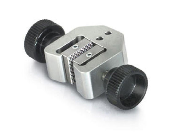 Screw-in tension clamp (100 N), 2 items, for laboratory tensile force ...
