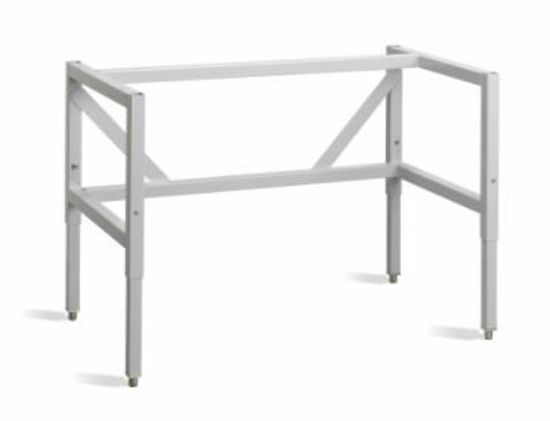 72" Telescoping Base Stand, with fixed feet, 29" deep, 27.5" - 33.5 ...