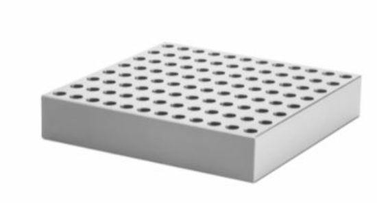 Aluminum Tube Rack, 1.5 ml microcentrifuge tubes, 96 well - Product ...