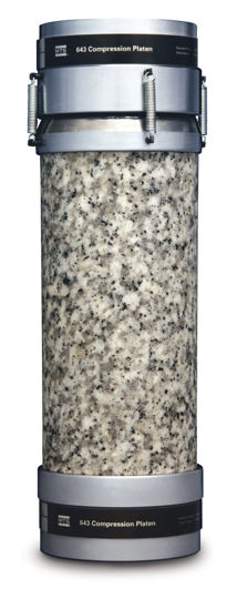 MTS Compression Platens; Model 643.30B-01; 276 MPa (40 ksi) - Product ...