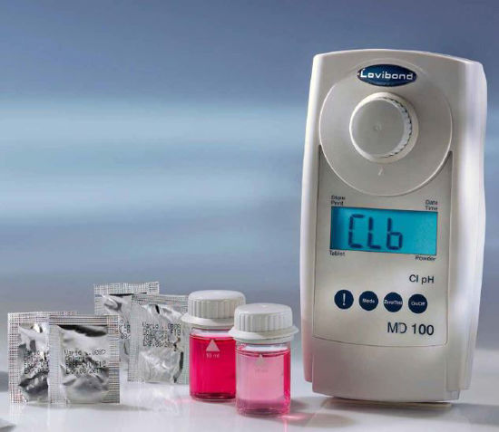 MD 100 Chlorine DUO powder reagents | John Morris Group