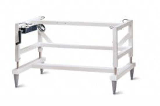 6' Manual Hydraulic Lift Stand, with fixed feet - Product | John Morris ...