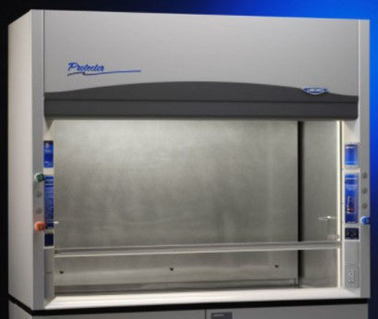 6' Protector Stainless Steel Perchloric Acid Hood, 31.7" exterior depth ...