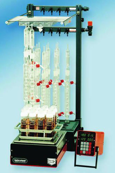 Basic workstation SMA-ARB 6 for simultaneous digestion of up to 6 ...