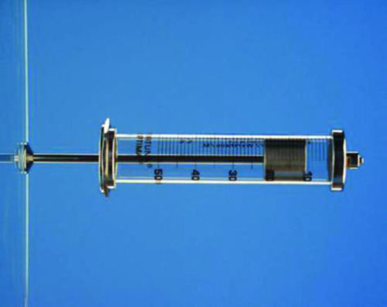 All-glass syringes,cap. 1 ml,metal cone,Luer-lock - Product | John ...