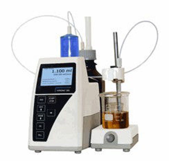 TITRONIC 300 basic unit with ready to use assembled 50 ml dosing unit ...
