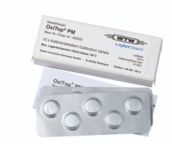 Oxitop® Pm System Check Of Oxitop® Systems With 10 Calibration Tablets For Checking Measuring