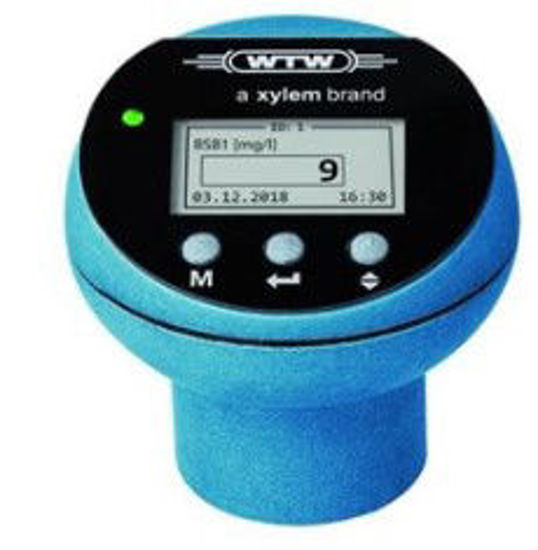 OxiTop®-i B, OxiTop®-i measuring head blue, menu-operated, with backlit ...