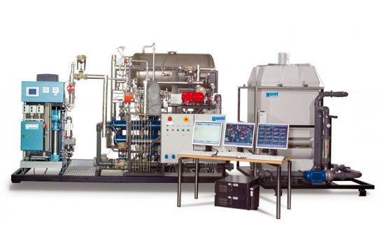 ET 833 - Steam power plant 1,5kW with process control system | John ...