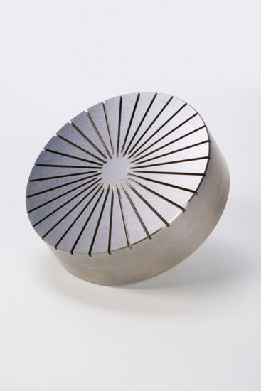 Lapping plate test block - cast iron - 5" / 127mm diameter (non-grooved ...