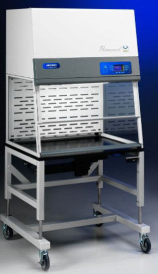 Paramount Ductless Enclosure, 3', 360 degree Visibility with glass rear ...