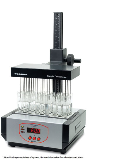 Techne FSC496D, Sample concentrator gas chamber & stand (for 96-well ...