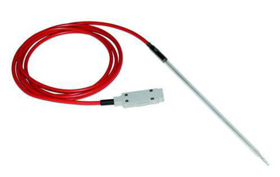 67056 - Resistance thermometer PT100 made of glass (N16B) Glass shaft-ø ...