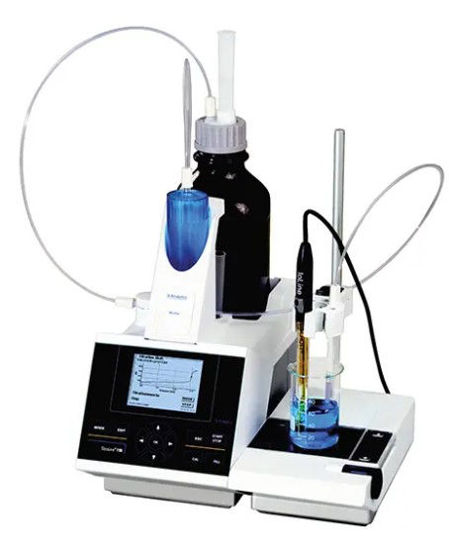 Model SI Analytics Titrator TitroLine® 7000 basic unit with magnetic ...