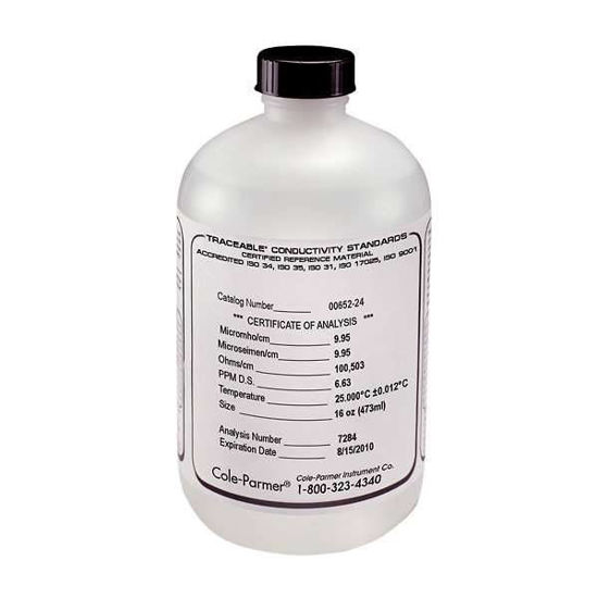 Buy the Oakton, Part number 00652-55, Oakton Traceable® Conductivity ...