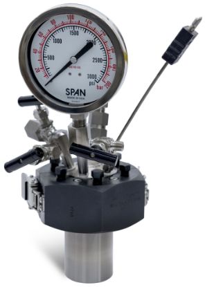 Parr 4790, 25 mL, High-Pressure Vessel Pressure System, T-HC 1000 ...