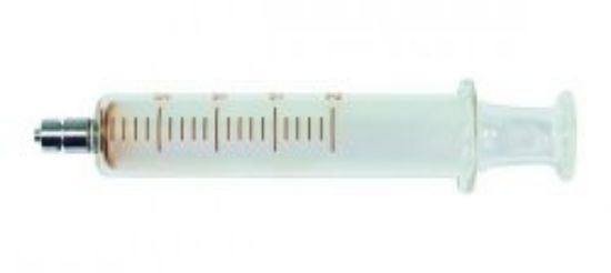 LLG Labware Glass Syringe 20 ml with Glass LUERSLIP | John Morris Group