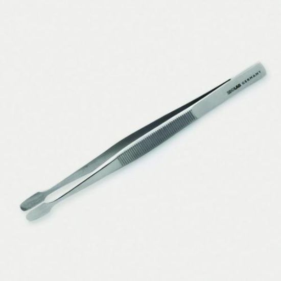 ISOLAB Cover Glass Forceps – Straight, Stainless Steel 105mm | John ...