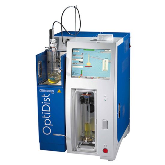 PAC OptiDist Distillation Analyzer Boost Heater VOC Control 100–240 V ...